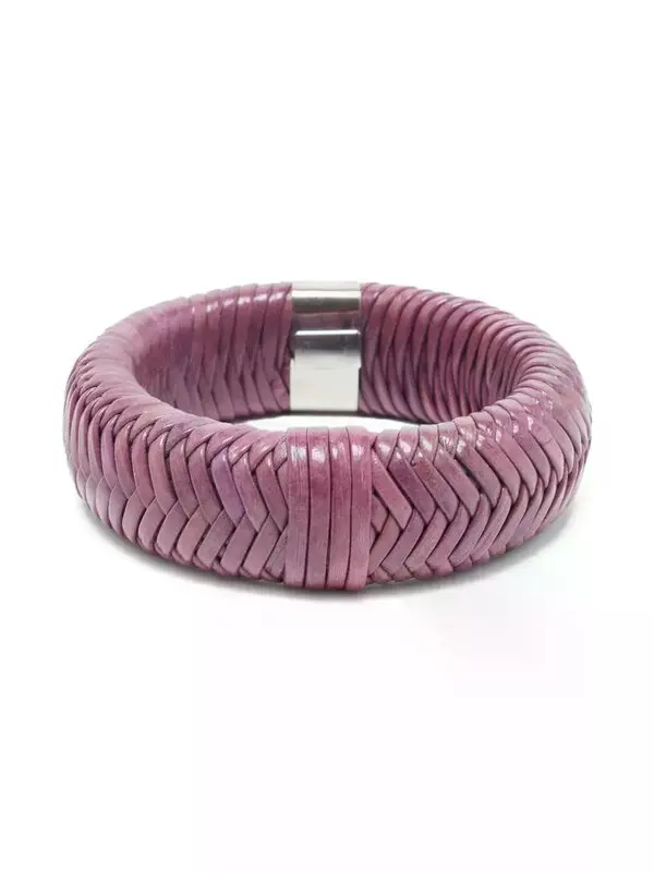 Dior Woven Leather Bracelet