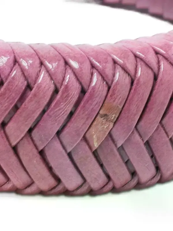 Dior Woven Leather Bracelet