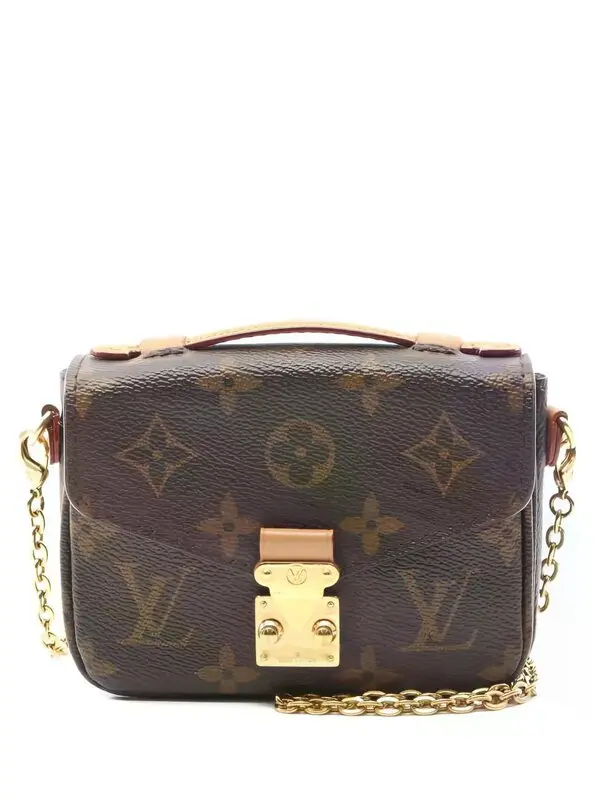 LOUIS VUITTON 2021 Micro Metis Monogram Handbag