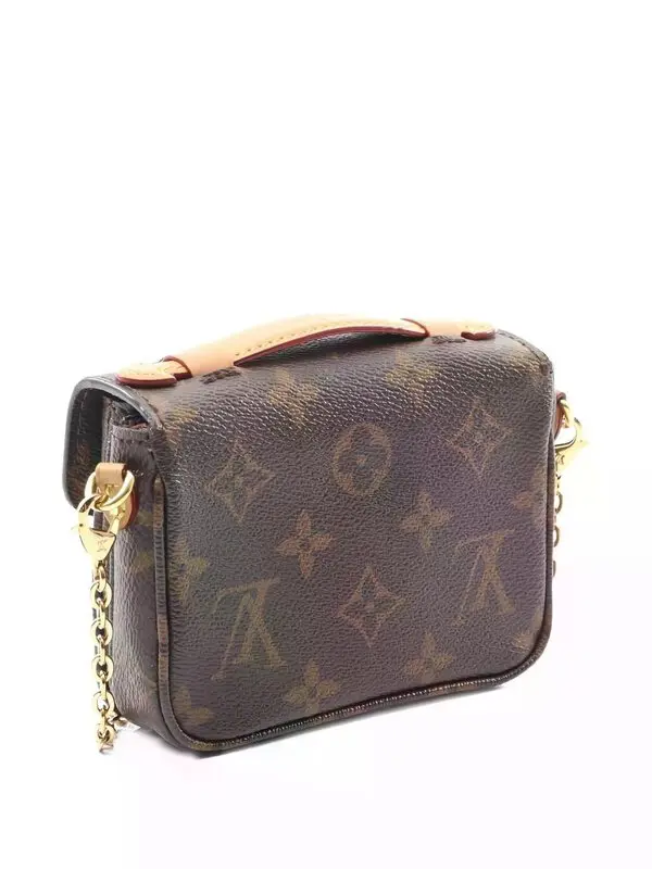 LOUIS VUITTON 2021 Micro Metis Monogram Handbag