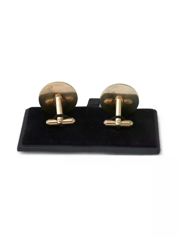 Vintage 2010 Pre-owned Round Cufflinks