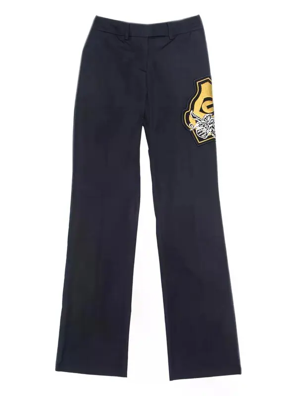 Gianfranco Ferre Appliqué-patch Trousers