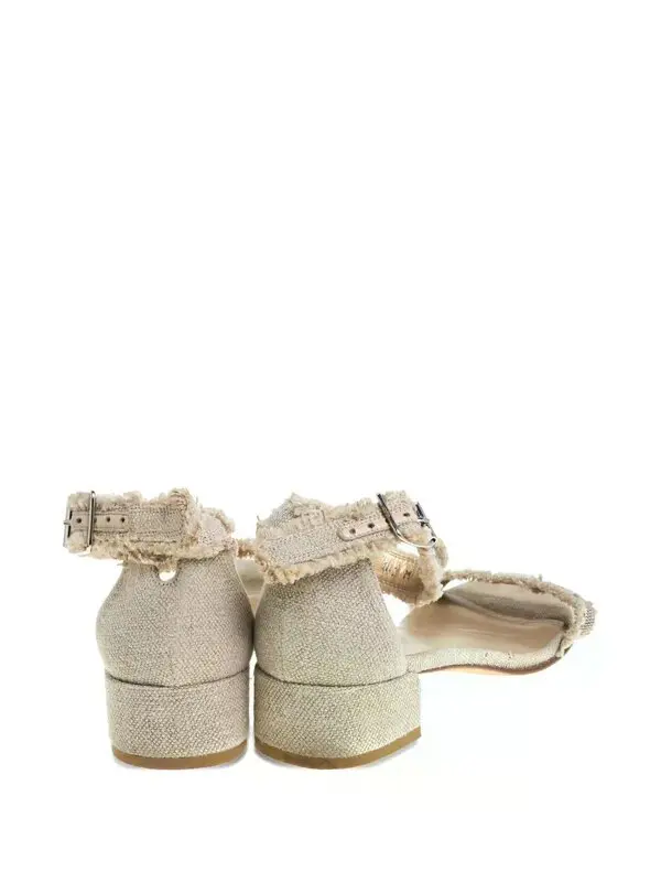 STUART WEITZMAN Vaneli Chain-embellished Sandals