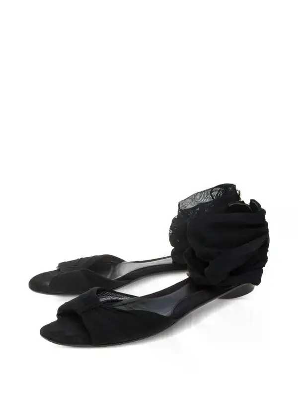 Fendi Bow-detail Sandals
