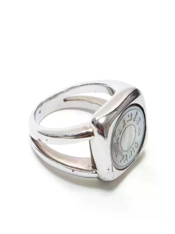 Hermès 2000s Corozo Ring