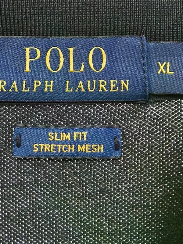 Polo Ralph Lauren Embroidered-logo Polo Shirt