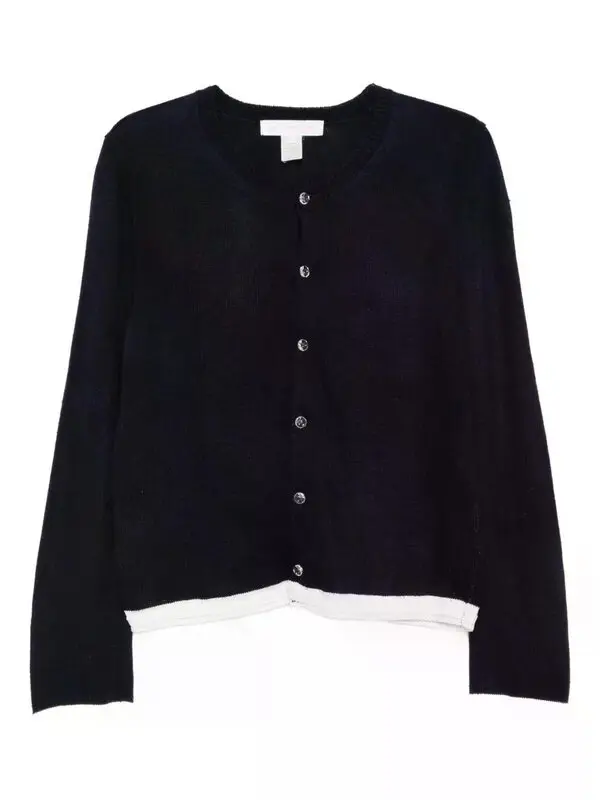 Comme Des Garçons 2000s Button-down Cardigan
