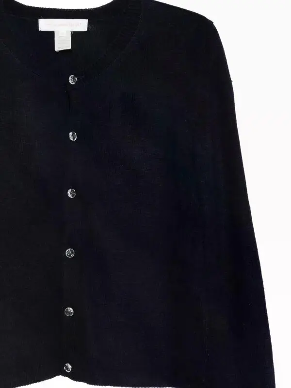 Comme Des Garçons 2000s Button-down Cardigan