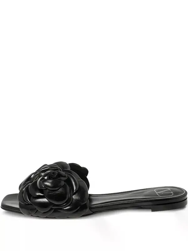 Valentino Garavani Atelier 03 Rose Sandals - Black