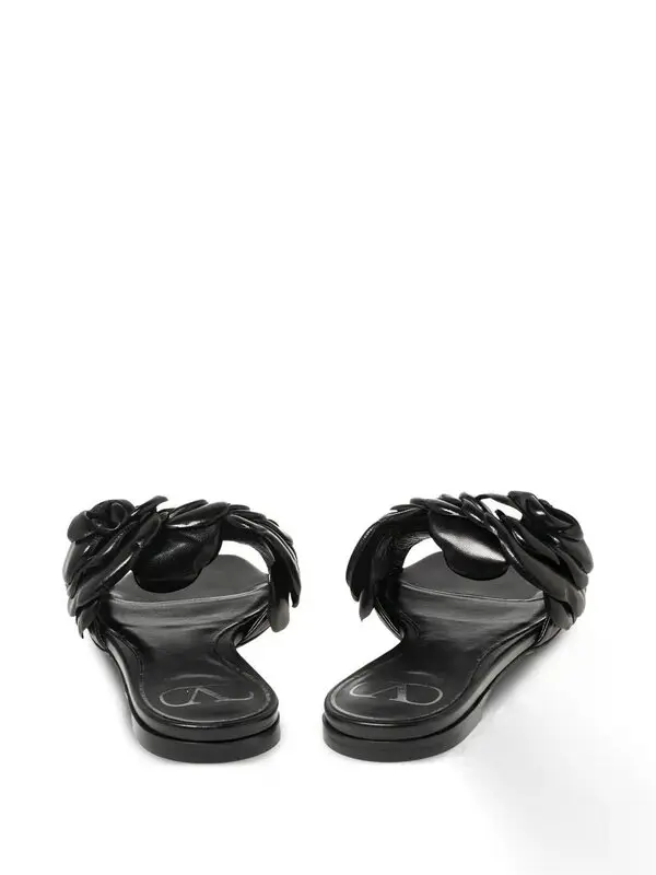 Valentino Garavani Atelier 03 Rose Sandals - Black