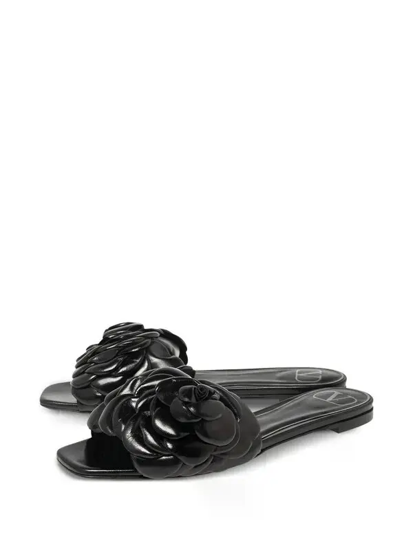 Valentino Garavani Atelier 03 Rose Sandals - Black