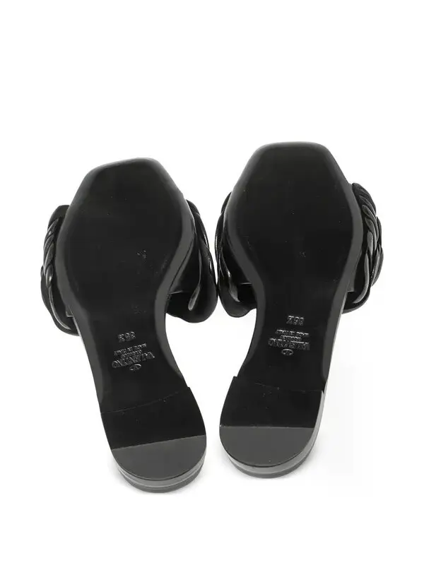 Valentino Garavani Atelier 03 Rose Sandals - Black