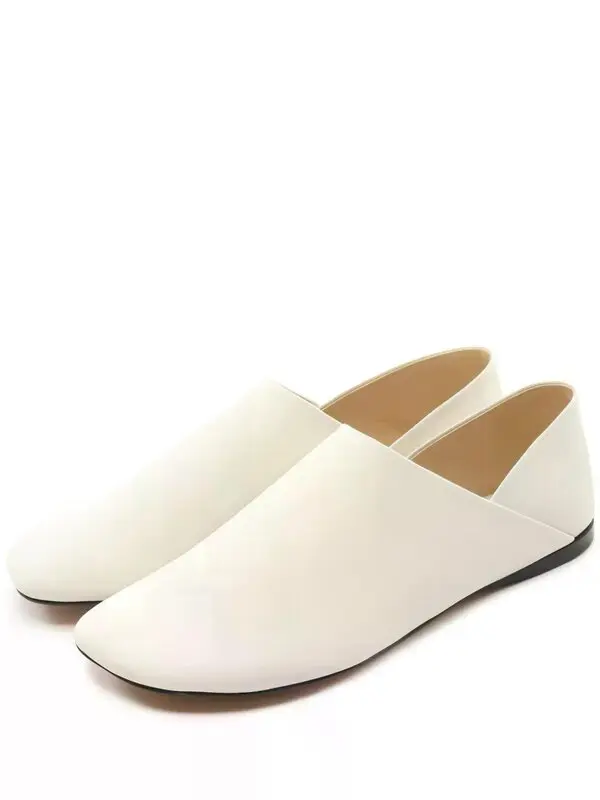 Loewe Leather Slip-ons