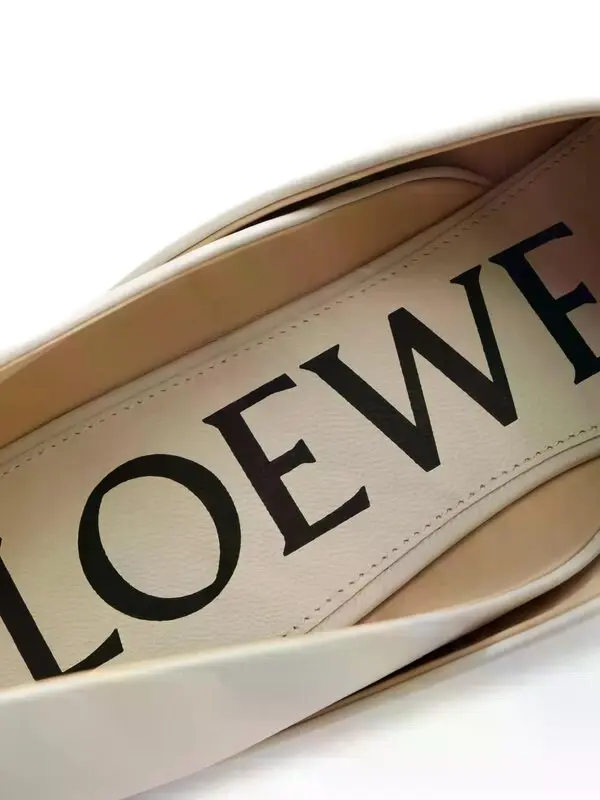 Loewe Leather Slip-ons