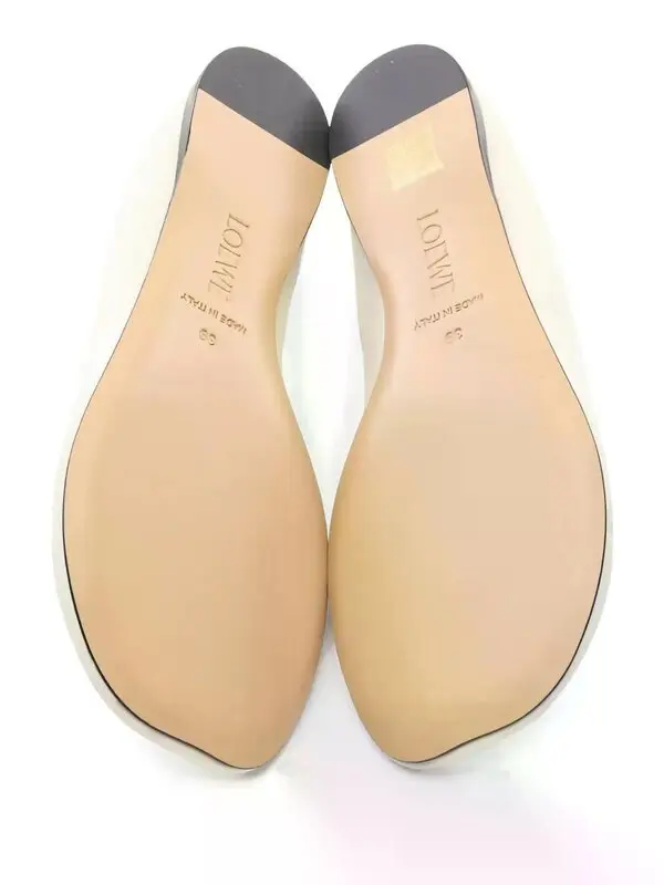 Loewe Leather Slip-ons