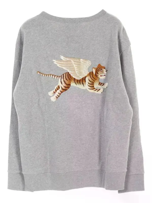 Gucci 2010s Tiger-embroidered Sweatshirt