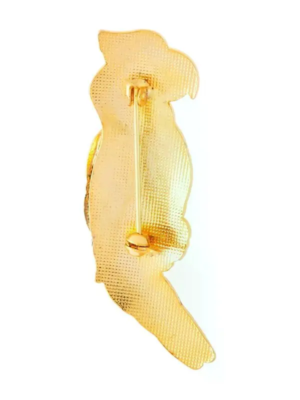 SUSAN CAPLAN 1980s Parrot Brooch
