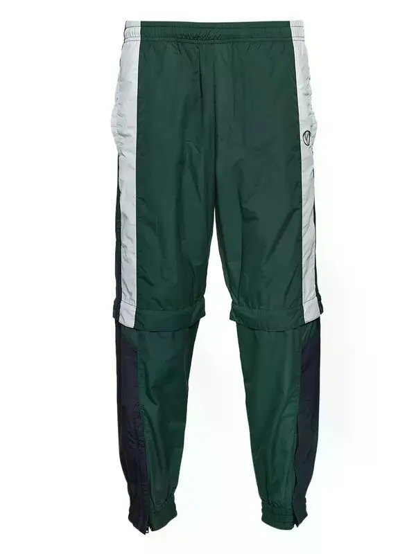 Vetements Elasticated-waist Panelled Track Pants