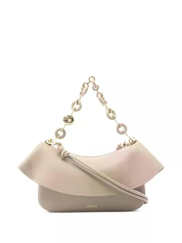 Loewe 2010s Chain Ola Medium Tote Bag