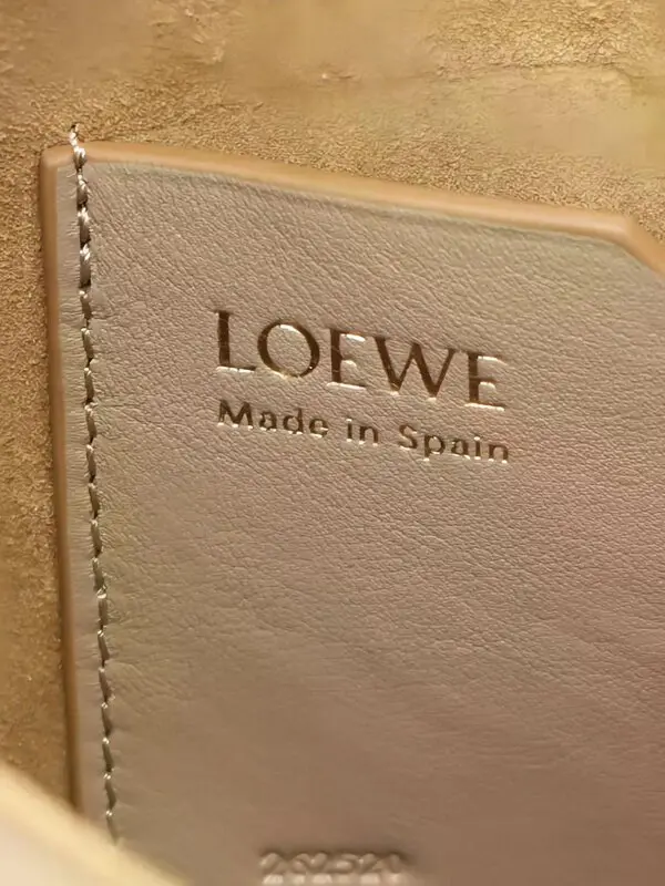 Loewe 2010s Chain Ola Medium Tote Bag