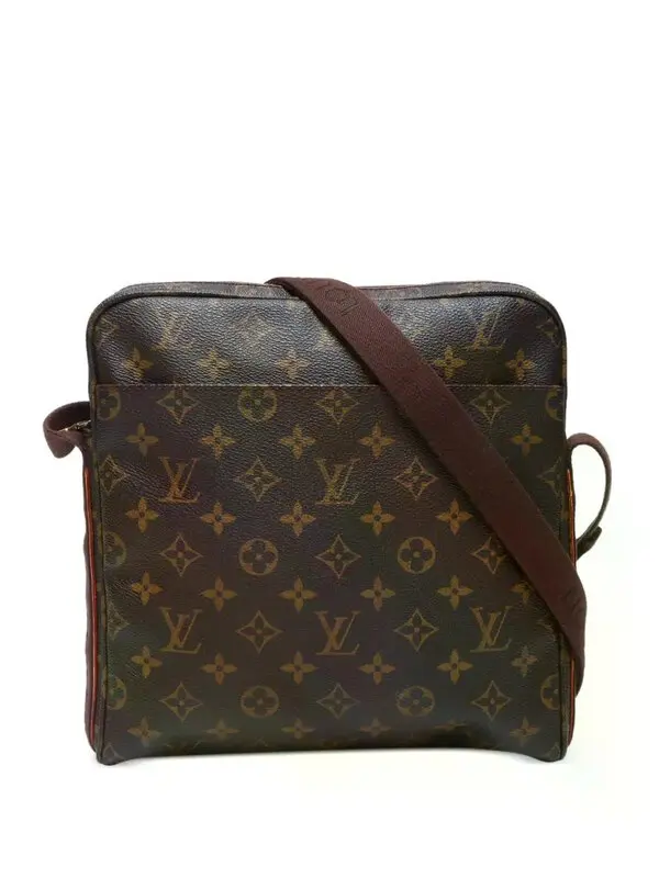 LOUIS VUITTON 2009 Beaubourg Shoulder Bag - Brown
