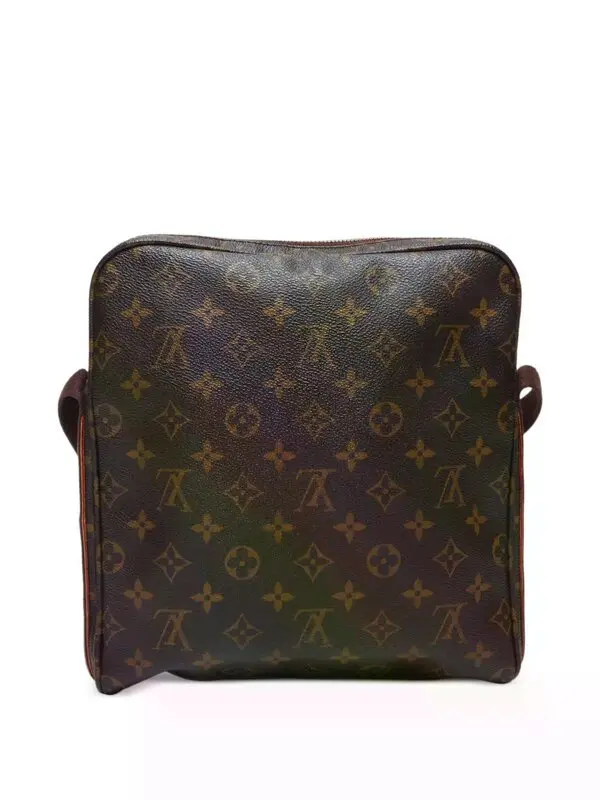 LOUIS VUITTON 2009 Beaubourg Shoulder Bag - Brown