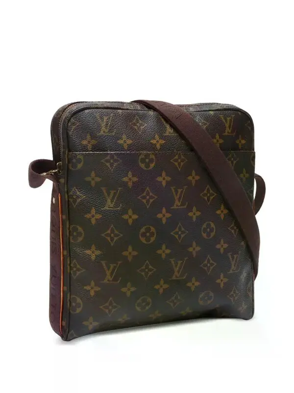 LOUIS VUITTON 2009 Beaubourg Shoulder Bag - Brown