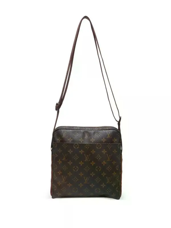 LOUIS VUITTON 2009 Beaubourg Shoulder Bag - Brown