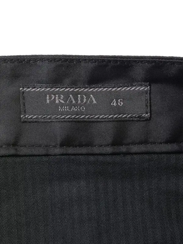 Prada 2020 Logo-detail Trousers