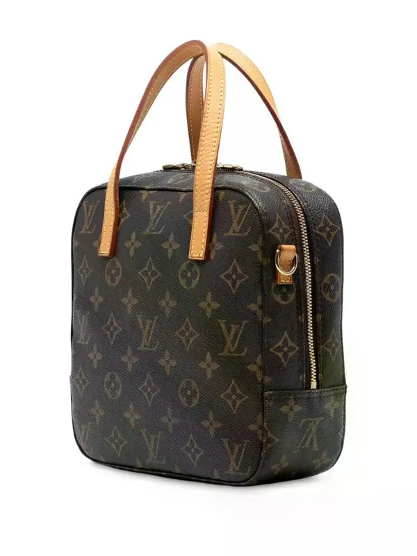 LOUIS VUITTON 2003 Monogram Spontini Satchel