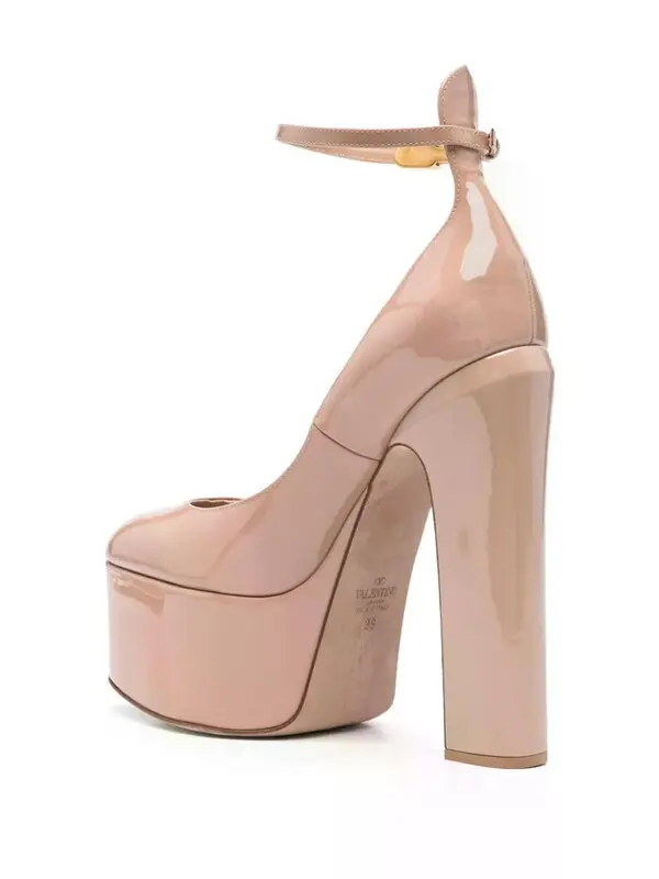 Valentino Garavani 155mm Tan-go Pumps - Pink