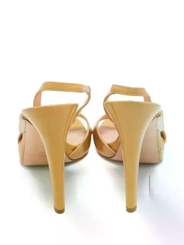 GIANVITO ROSSI Slingback Stiletto Sandals