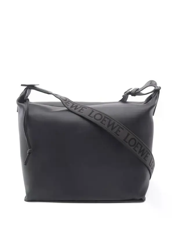 Loewe Cubi Shoulder Bag - Black