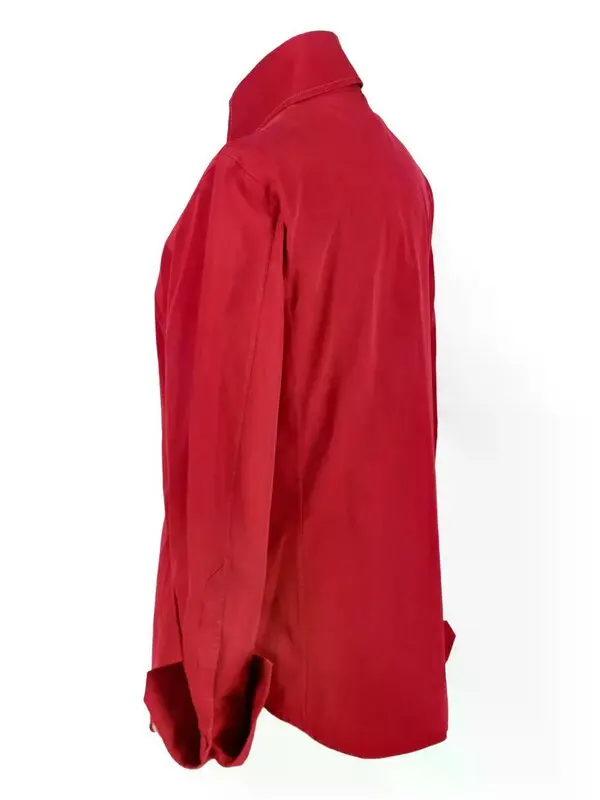 Gianfranco Ferre Folded-cuffs Cotton Shirt