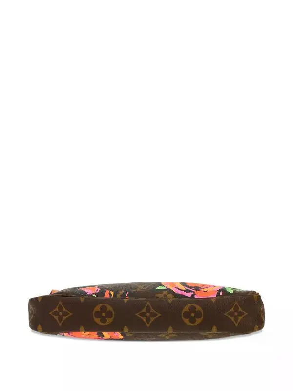 LOUIS VUITTON X Stephen Sprouse Pochette Accessoires Pouch - Brown