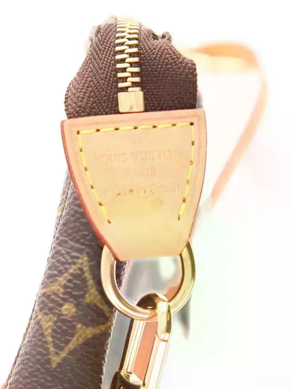 LOUIS VUITTON X Stephen Sprouse Pochette Accessoires Pouch - Brown