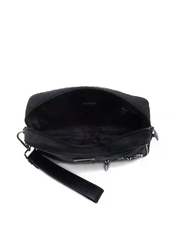 Prada 2010s Robot-motif Clutch Bag