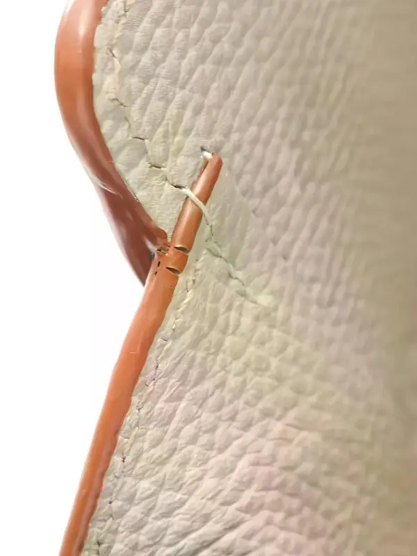 Loewe 2000s Hammock Mini Drawstring Leather Tote Bag - Neutrals