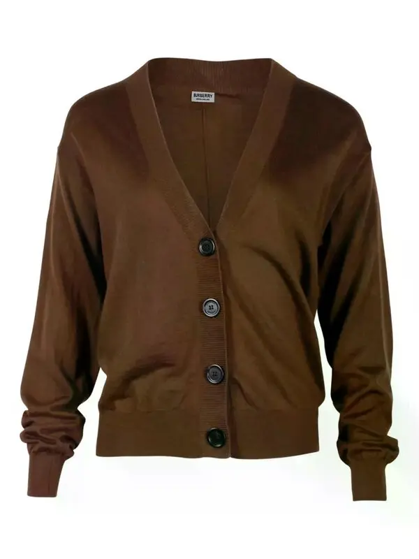 Burberry Merino Wool Cardigan