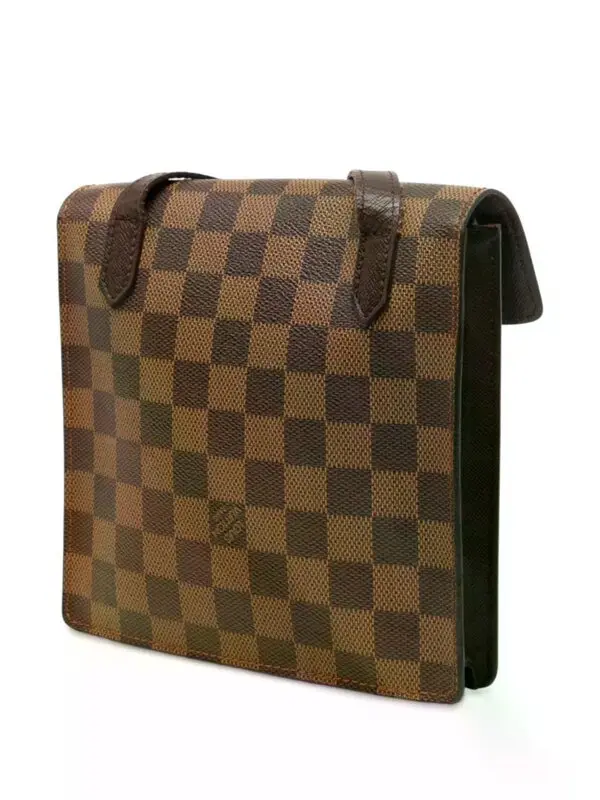 LOUIS VUITTON 2000 Damier Ebene Pimlico Crossbody Bag