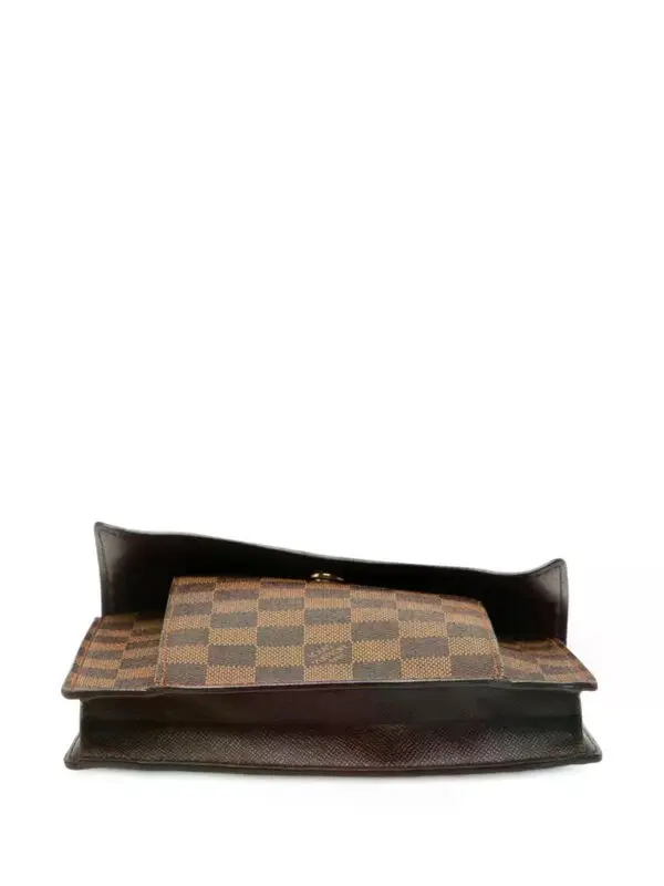 LOUIS VUITTON 2000 Damier Ebene Pimlico Crossbody Bag