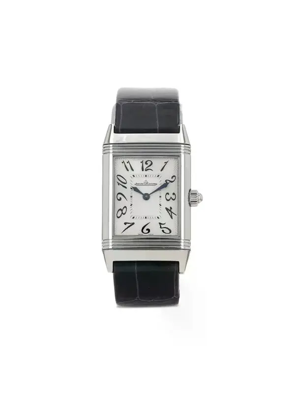 JAEGER-LECOULTRE Reverso Duetto 23mm - White