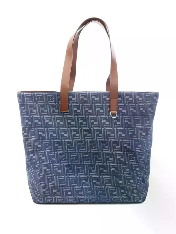 Fendi Ff-motif Tote Bag