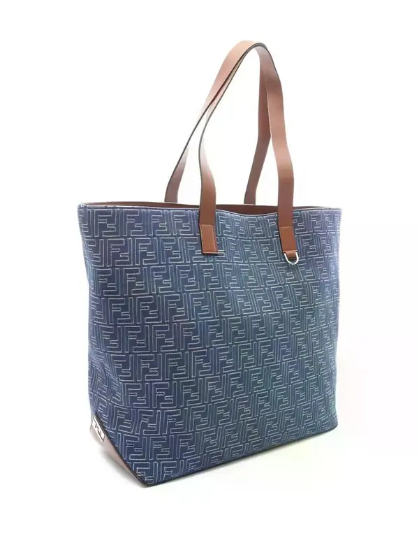 Fendi Ff-motif Tote Bag