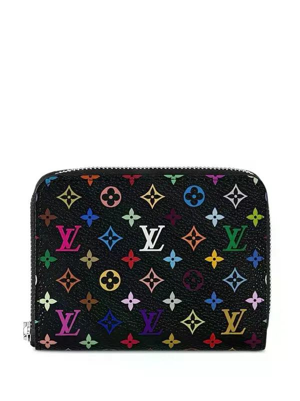 LOUIS VUITTON X Tm Coin Wallet - Black