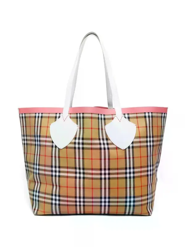 Burberry Nova Check Tote