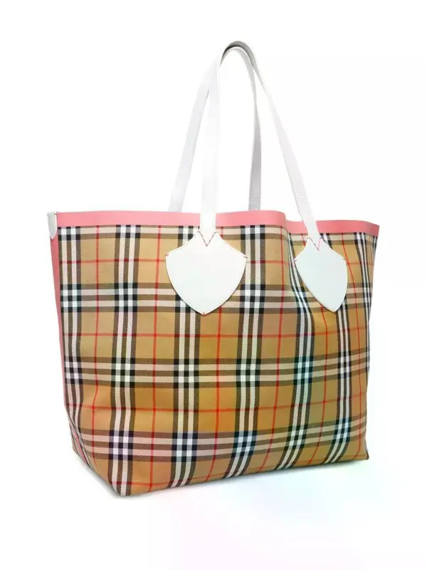 Burberry Nova Check Tote