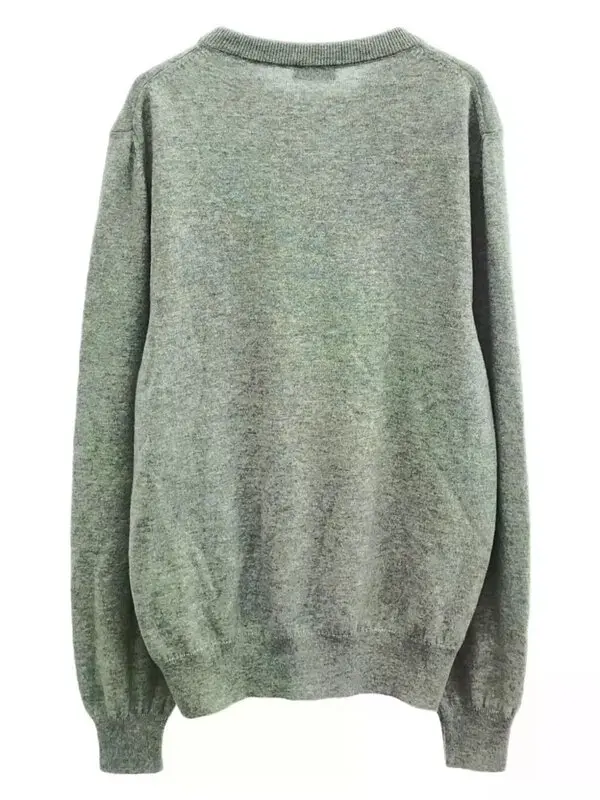 Dior 2010s Cd-logo Cashmere Sweater
