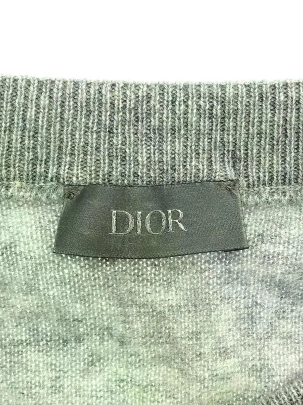 Dior 2010s Cd-logo Cashmere Sweater