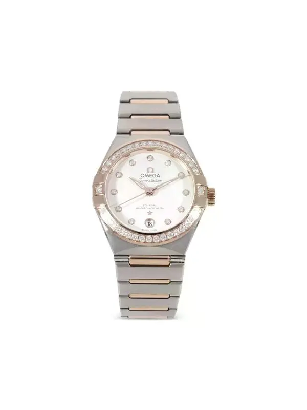Omega Constellation Manhattan 29mm - Silver